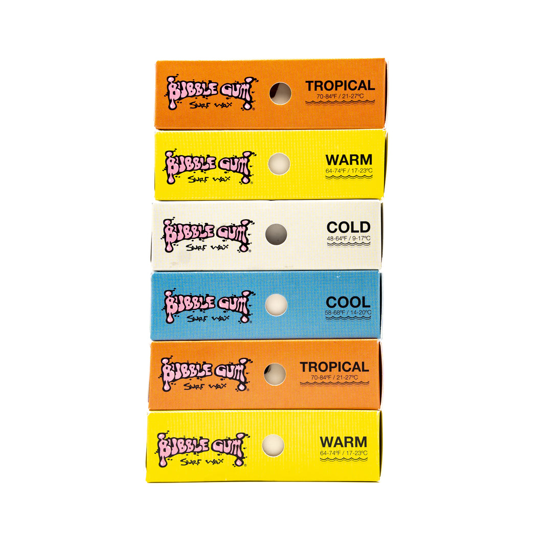 Surf Wax | Shop online today at Bubble Gum Surf Wax