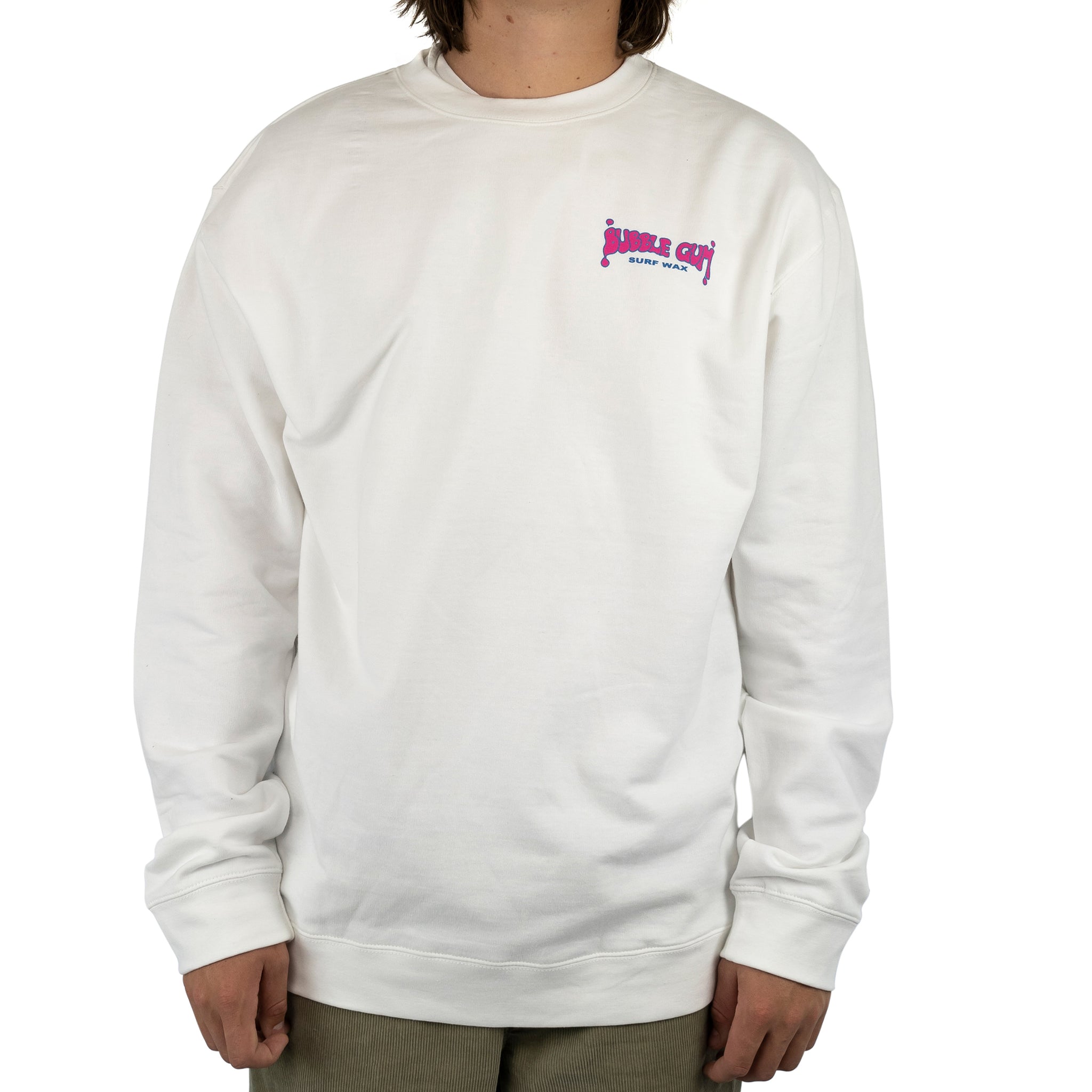 Original Throwback Crewneck Sweatshirt ONLINE ONLY! – Bubble Gum Surf Wax